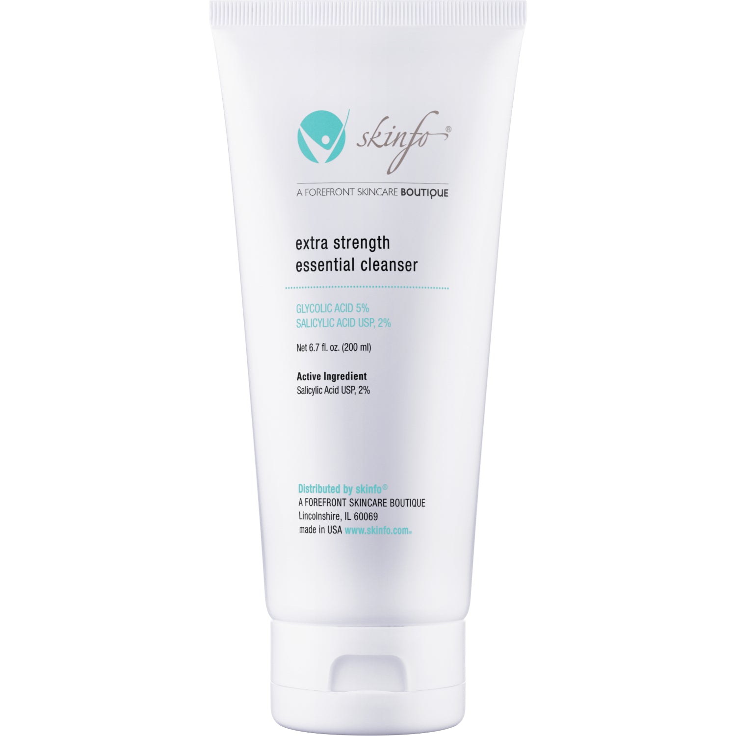 Skinfo Extra Strength Essential Cleanser – skinfo