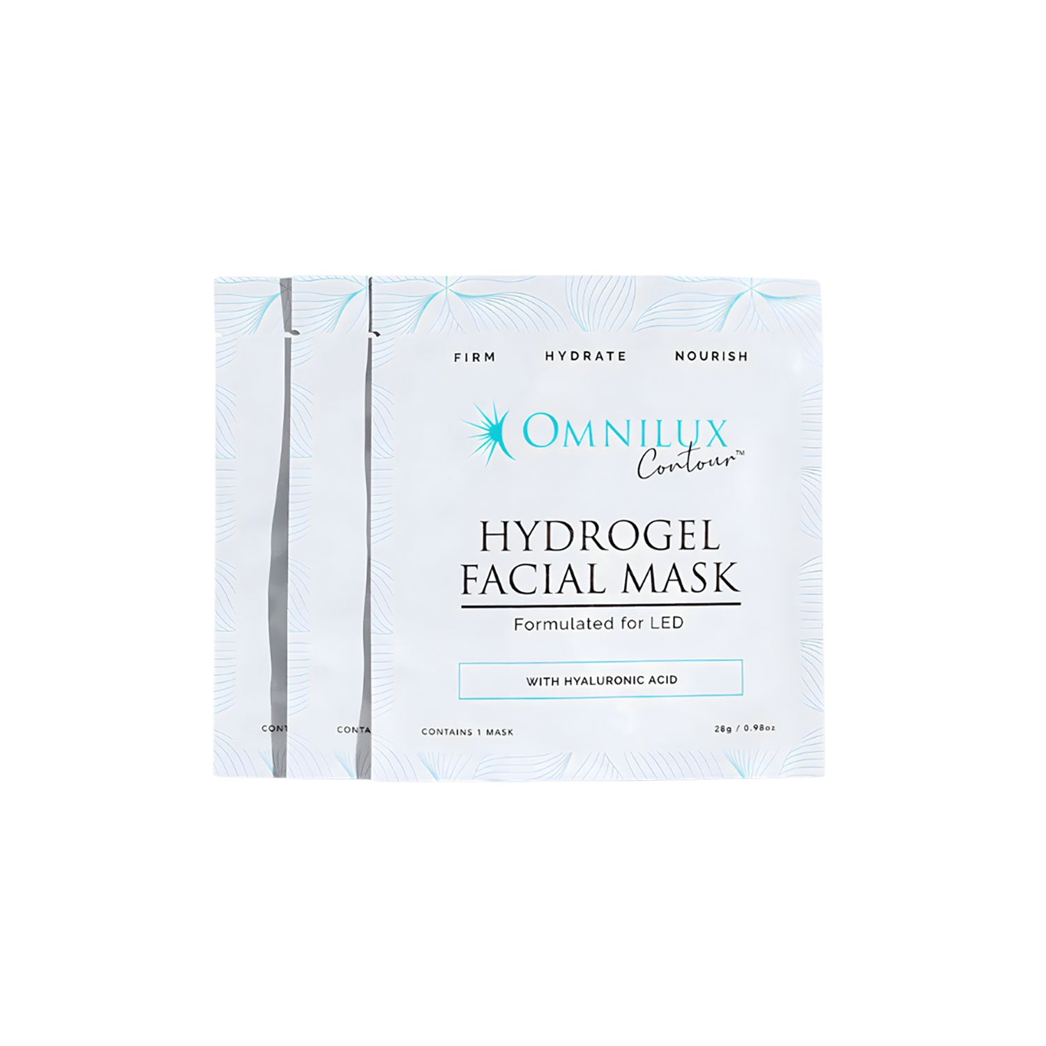 Omnilux Omnilux Hydrogel Facial Mask – skinfo