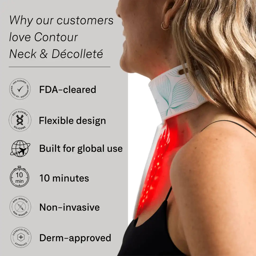 Omnilux Contour Neck & Décolleté – skinfo