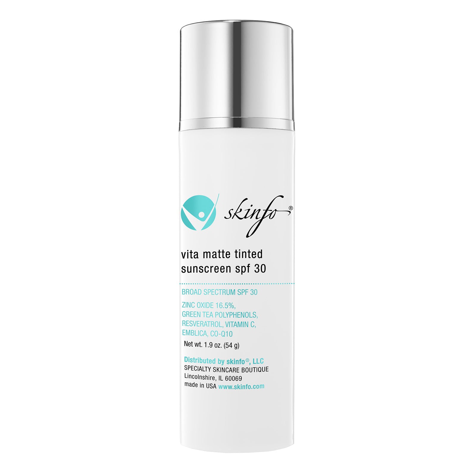 Skinfo Vita Matte Tinted SPF 30 – skinfo